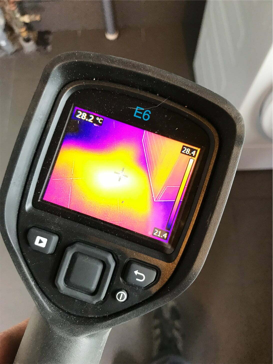 Termografi af installation » KC Lækagesporing og Termografi